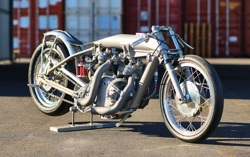 1980 Vincent “Barn Job” - Motorcycle Classics